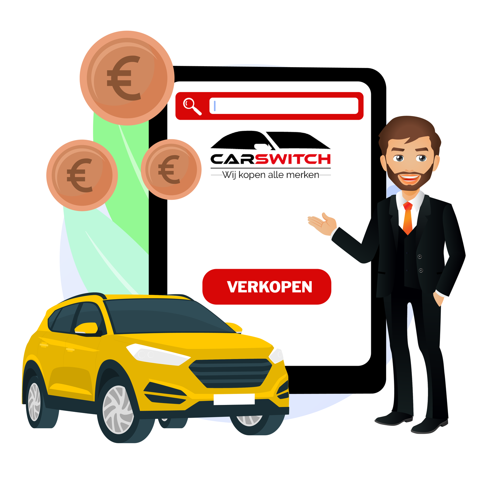 Uw auto verkopen zonder keuring | Carswitch België